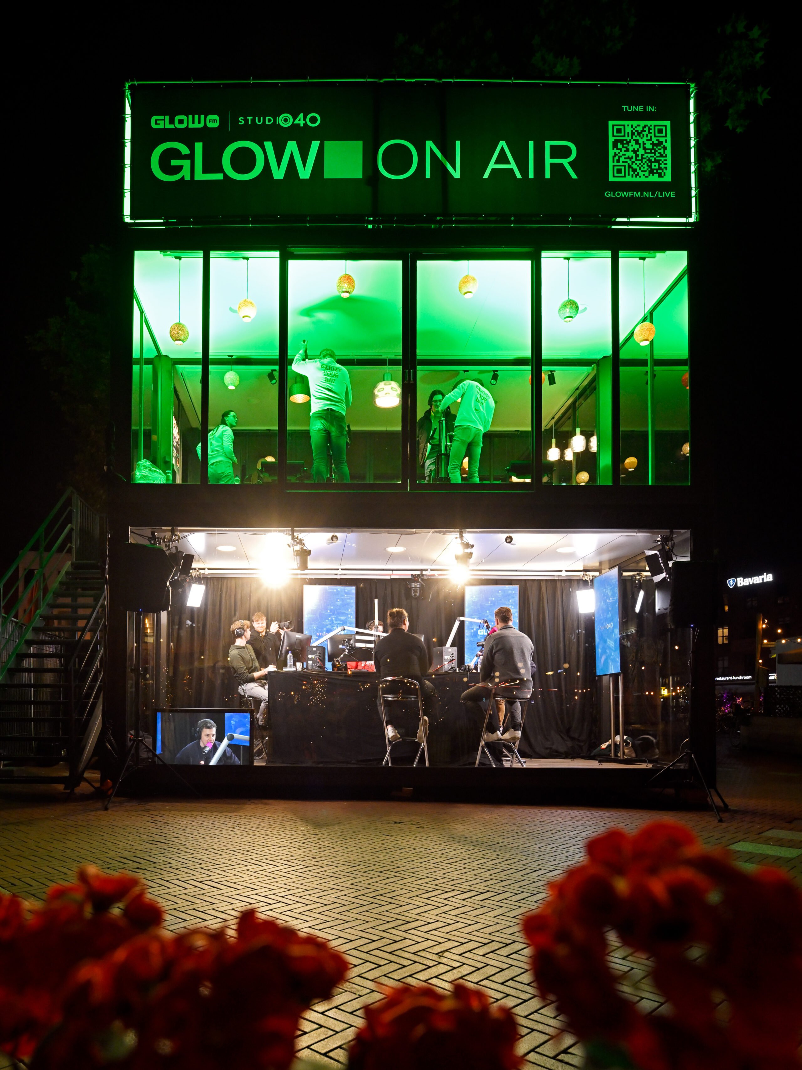 GLOW on Air - Studio 040 - GLOW