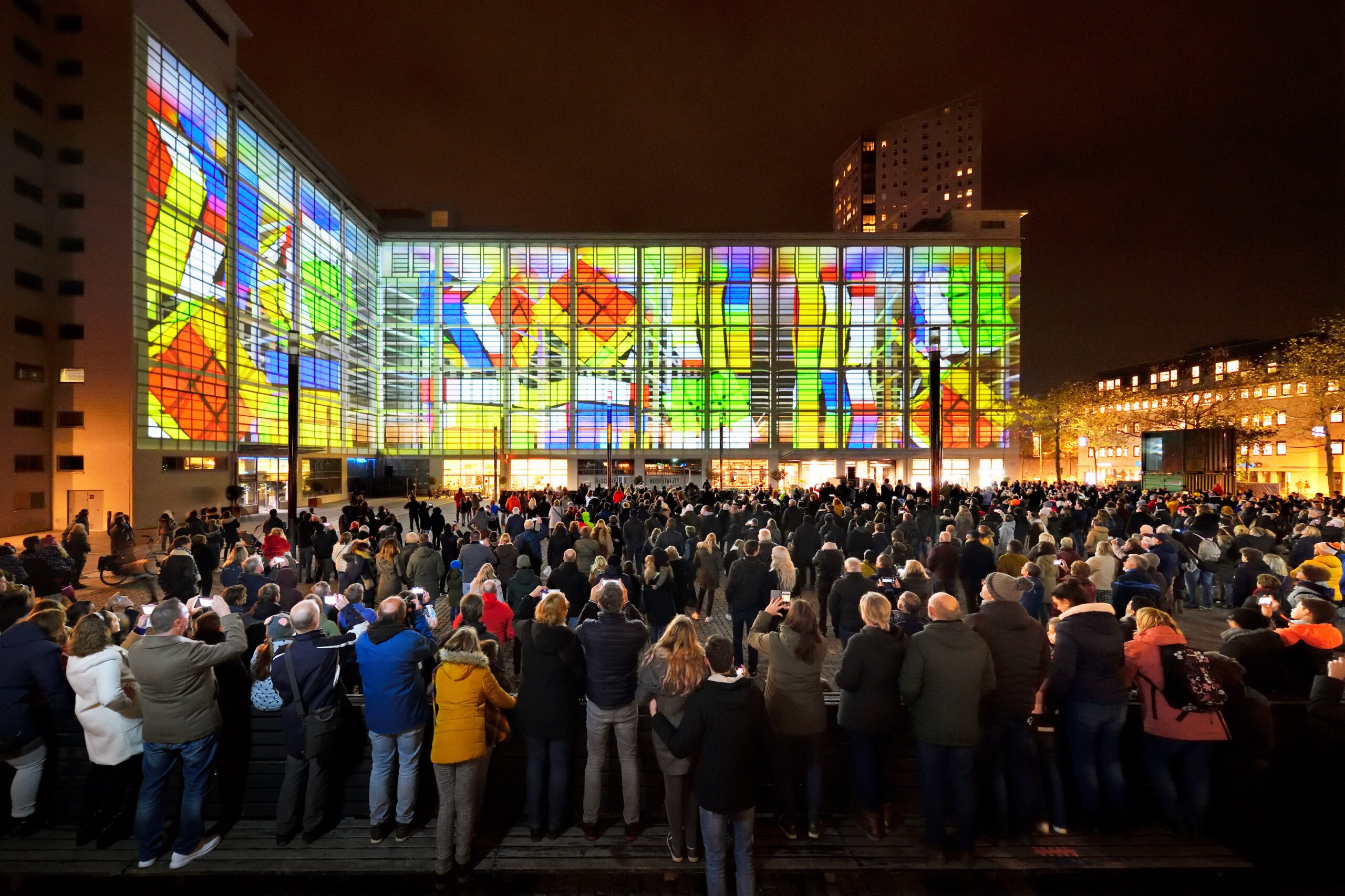 GLOW - The inseparable bond between Eindhoven, light art festival GLOW ...