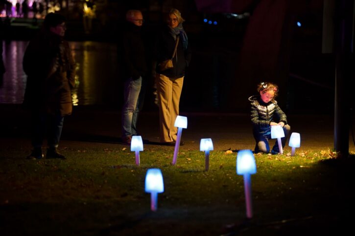 Wayfinding and Storytelling - GLOW